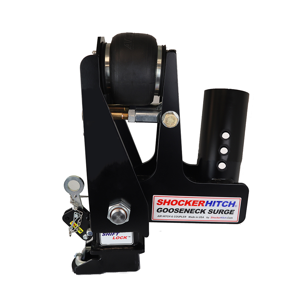Advantages of Air Ride Towing | Shocker Hitch®