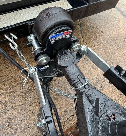 Shocker Sway Control Friction Arm Bar & Ball Kit