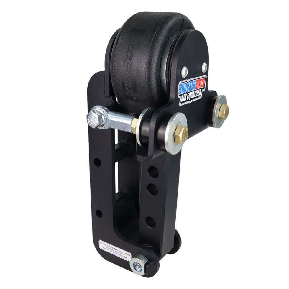 Shocker Air Equalizer & Weight Distribution Hitch with Sway Control Arm Kit