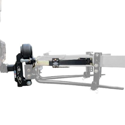 Shocker Air Equalizer & Sway Control Kit for Weight Distribution Hitch ...