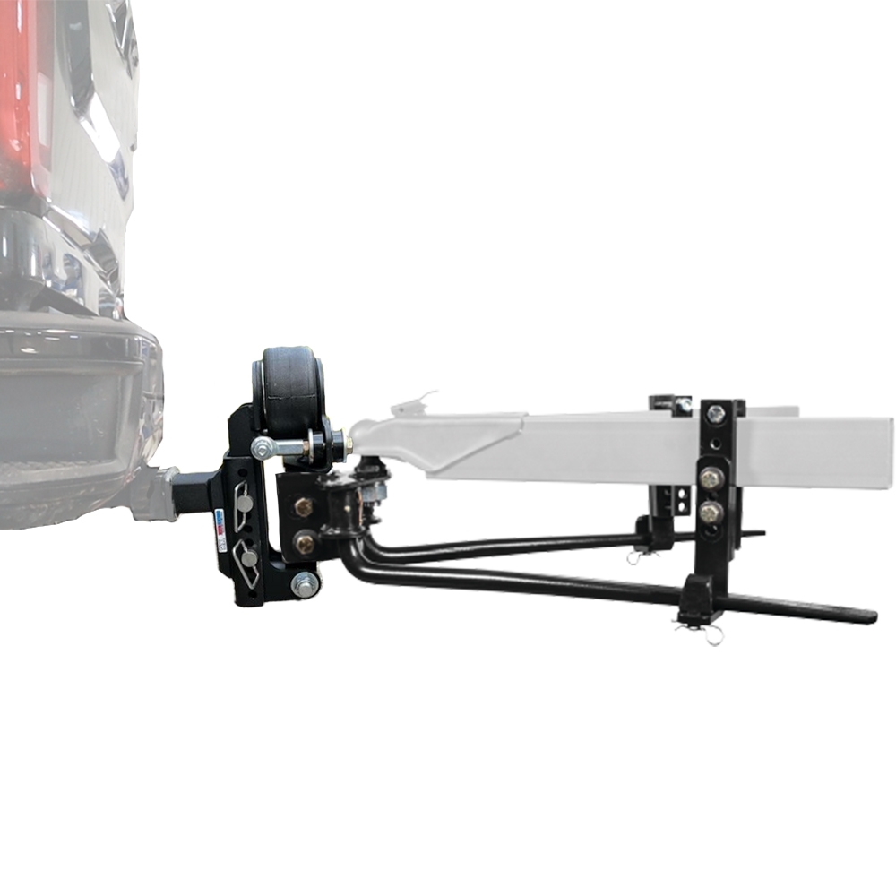 Shocker Air Equalizer & Round Bar Weight Distribution Hitch