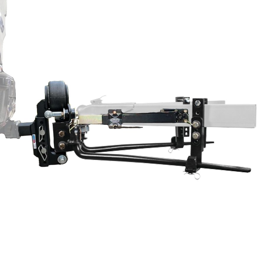 Shocker Air Equalizer & Weight Distribution Hitch with Sway Control Arm Kit