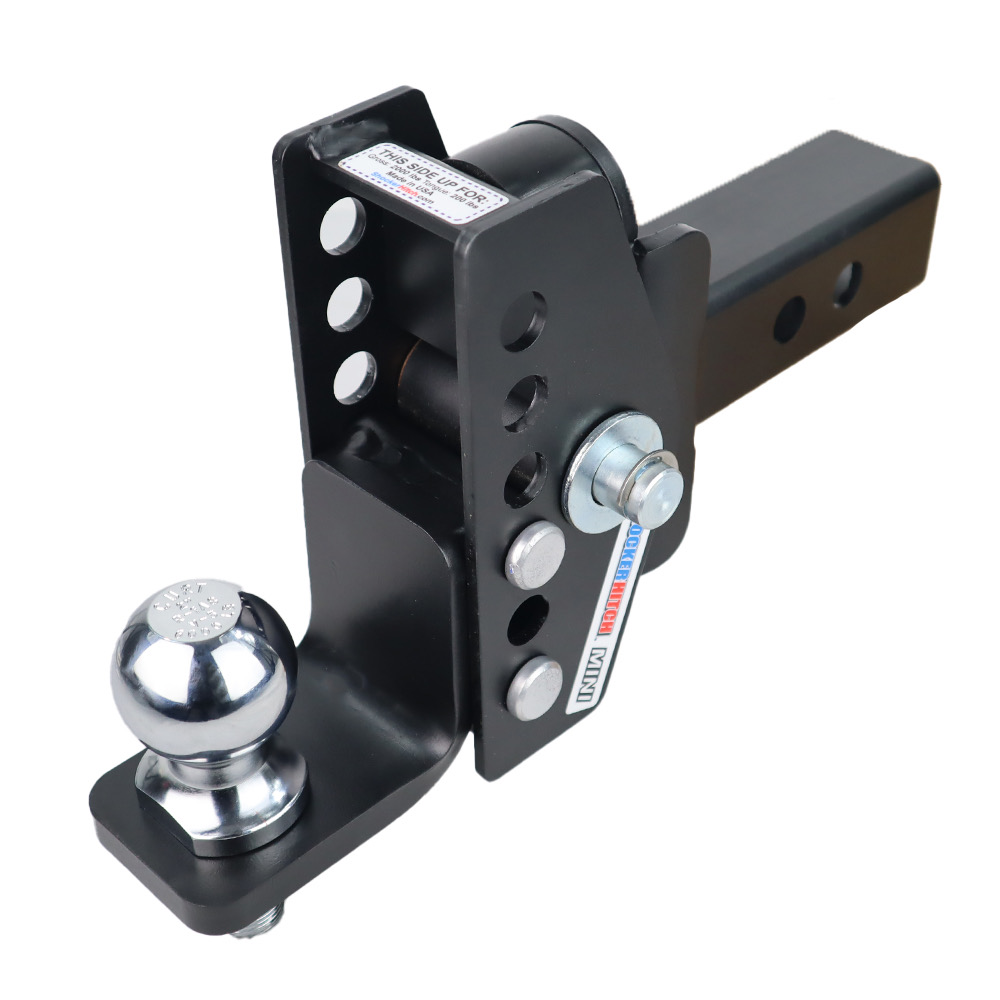 Mini Shocker Cushion Hitch – Up to 3,500 lbs GTW