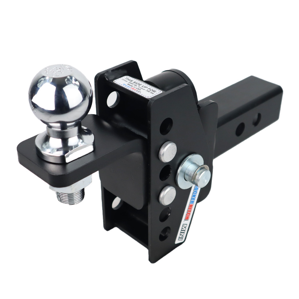 Mini Shocker Cushion Hitch – Up to 3,500 lbs GTW