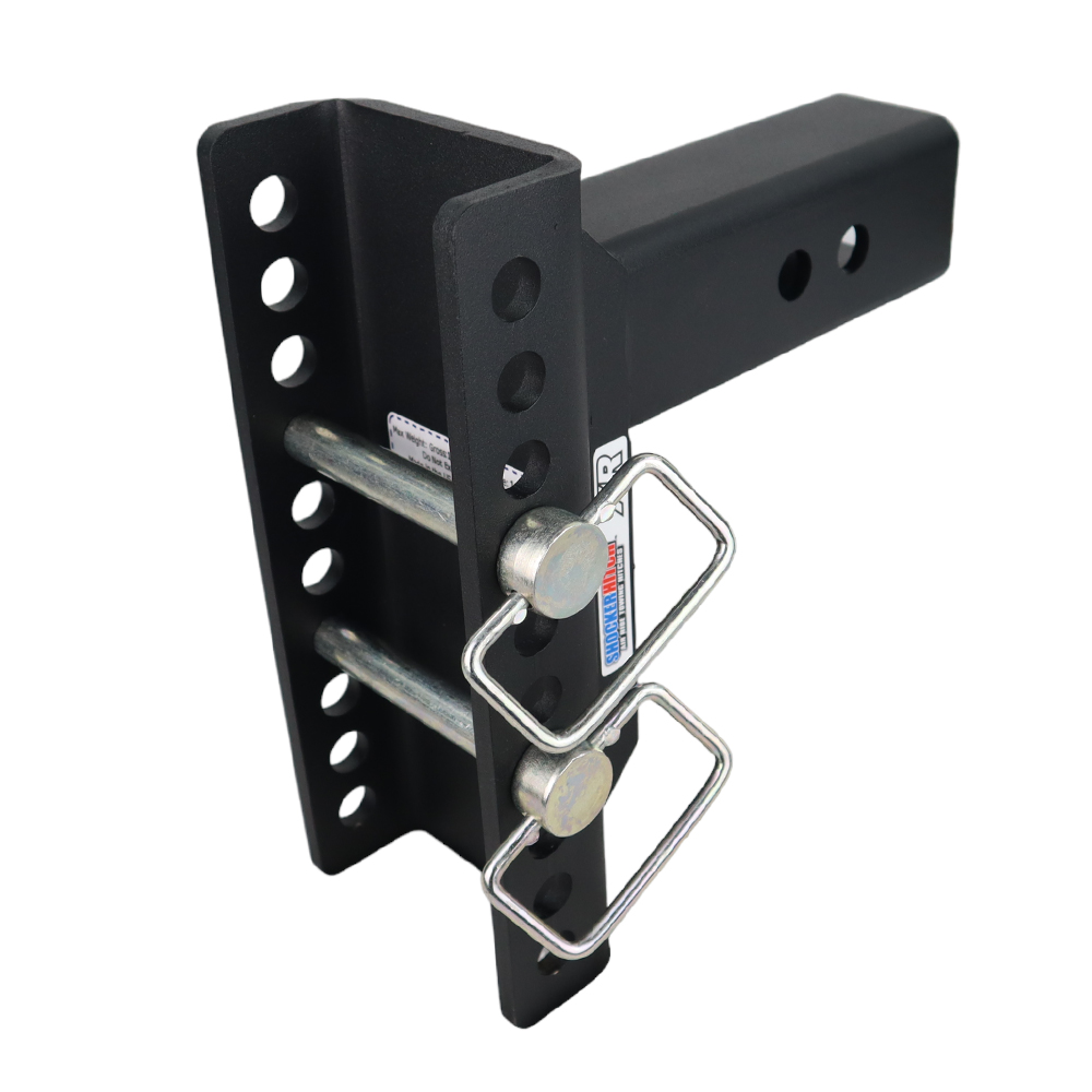 Shocker XR Adjustable Channel Pintle Hitch