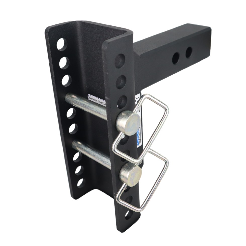 Shocker XR Adjustable Drop Hitch Base Frame Only with Pins