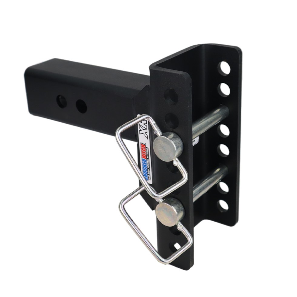 Shocker Air Equalizer & Weight Distribution Hitch with Sway Control Arm Kit