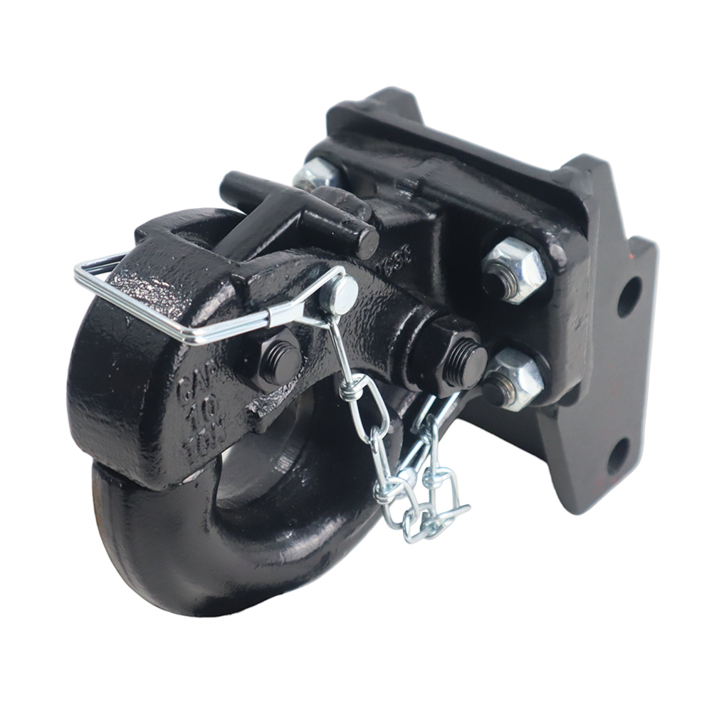 Shocker Air Hitch Combo Ball & Farm Mount Towing Kit