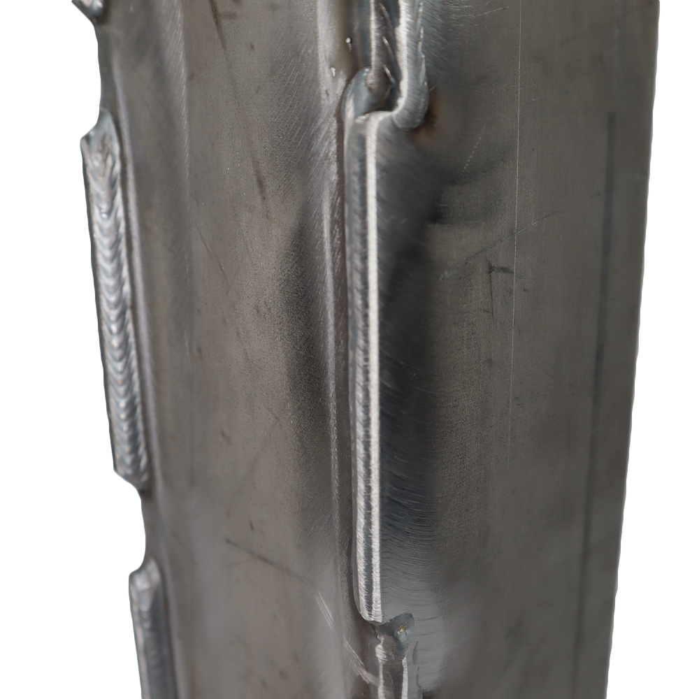 Shocker Gooseneck Trailer Outer Tube Square Stem - Weld On