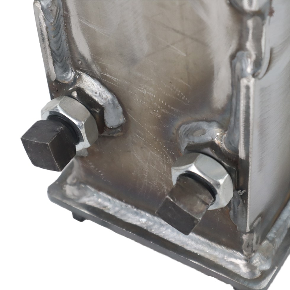 Shocker Gooseneck Trailer Outer Tube Stem – Weld On