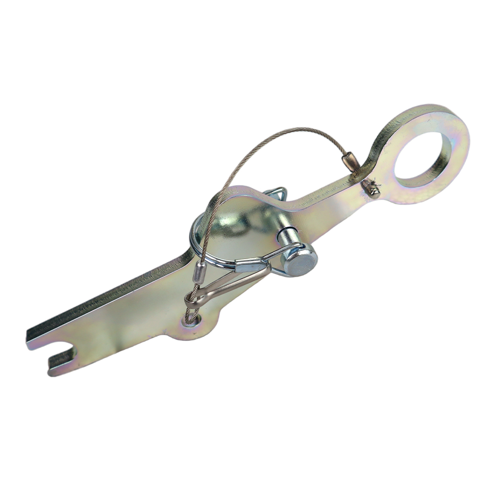 Replacement Shift Lock Lever Handle with Chain, Pin & Safety Clip