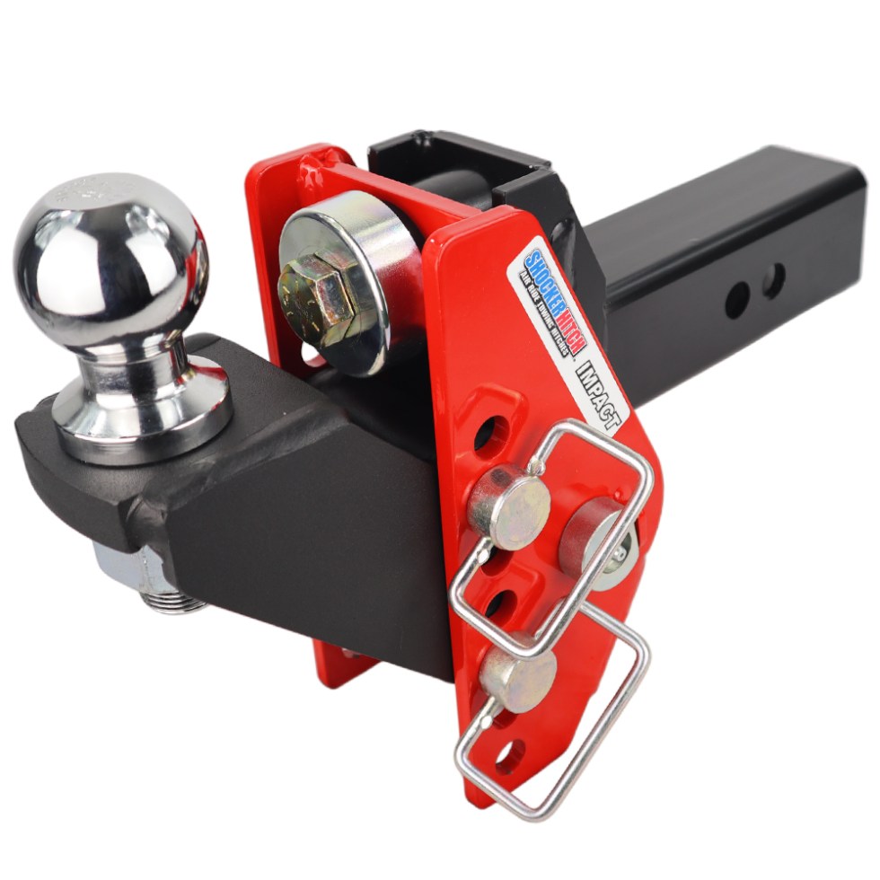 Shocker Hitch Raised Hitches & Ball Mounts - View All