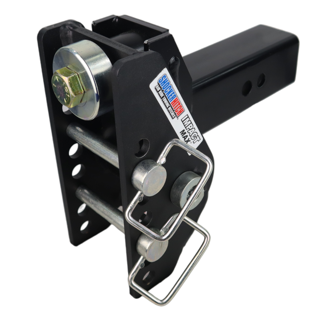 Shocker 20K Impact Max Pintle & Ball Cushion Hitch