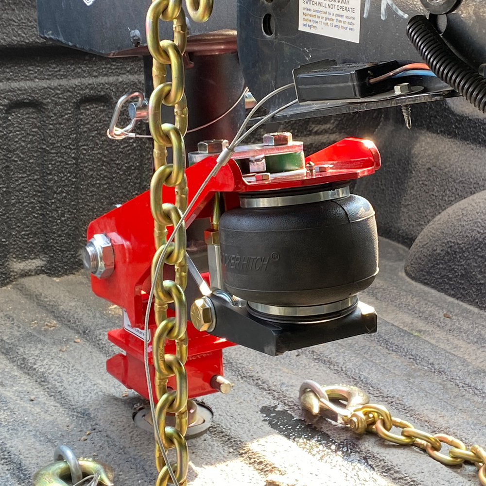 Gooseneck Air Hitch for 5th Wheel Goose Pin Box or Adapter