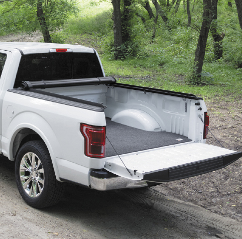 56209 - Shocker Roll Up Tonneau Cover - Fits 2022-2026 Hyundai Santa ...