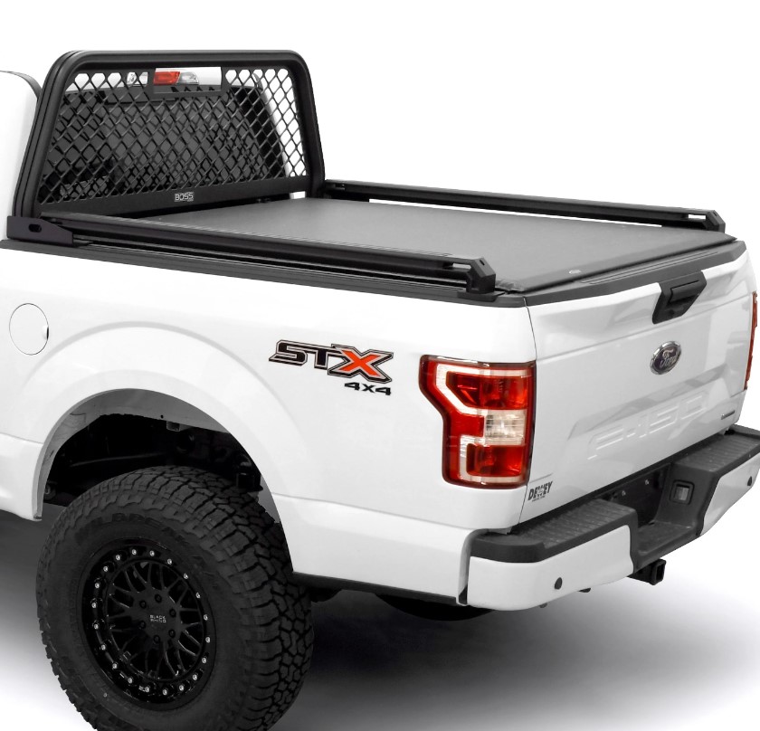 Shocker Gooseneck Roll Up Tonneau Cover