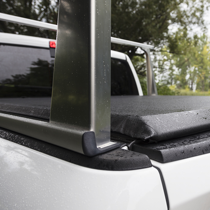 Shocker Gooseneck Roll Up Tonneau Cover