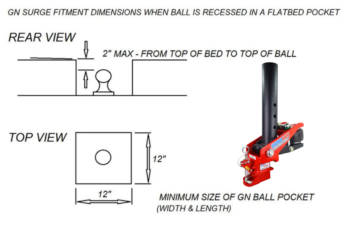 Replacement Inner Tube Stem for Gooseneck Air Hitch & Coupler