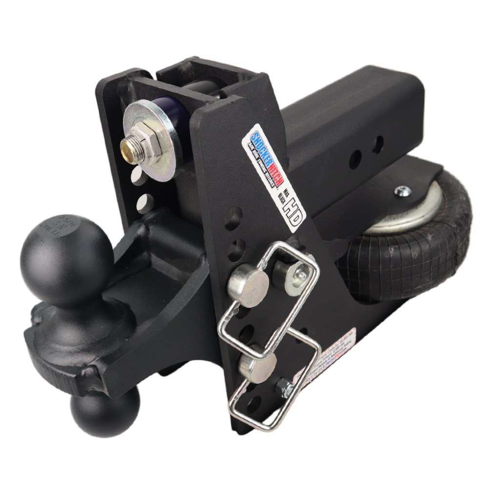 Shocker HD 20K Max Black Air Receiver Hitch (Build Your Own)