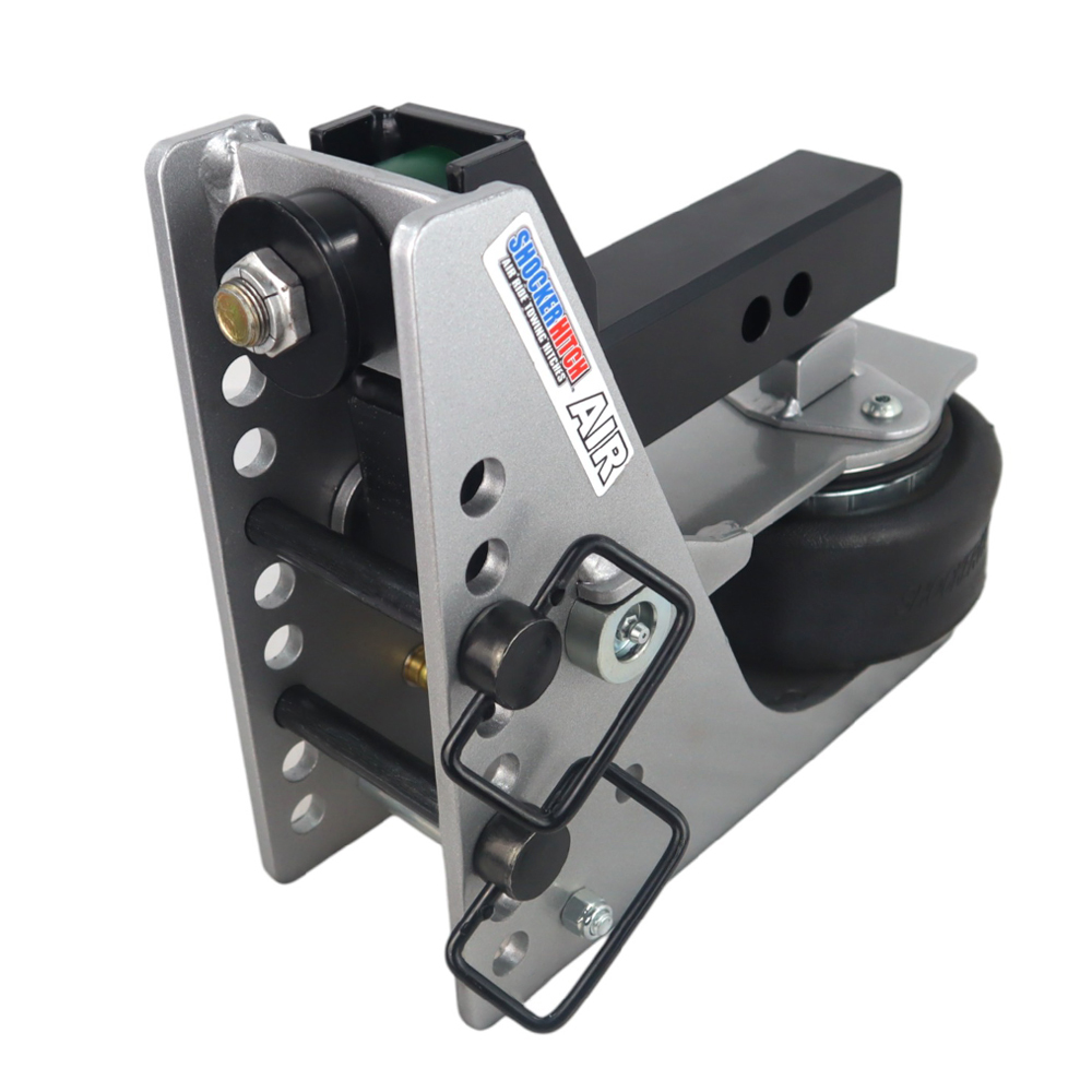 Shocker Streamline 10K Aluminum Air Pintle Hitch