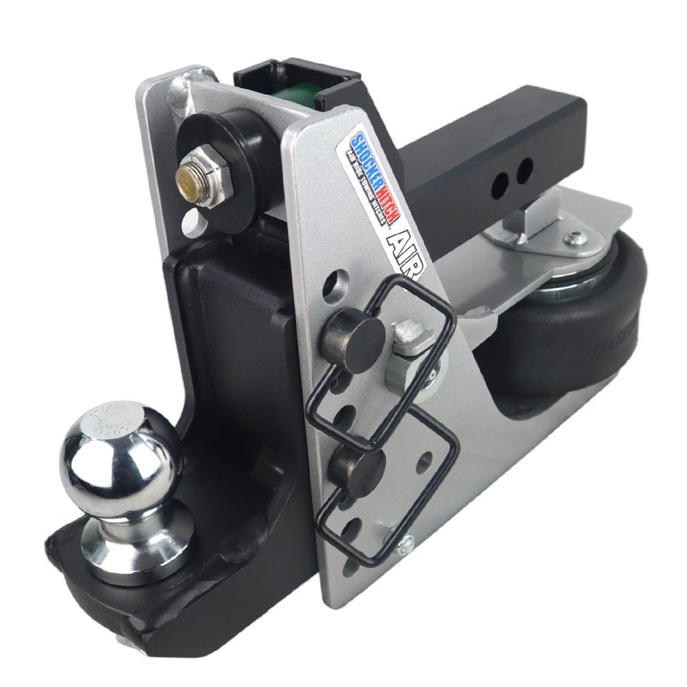 Shocker Streamline 10K Aluminum Drop Air Hitch 4-1/2″ to 8-1/2″ Drop