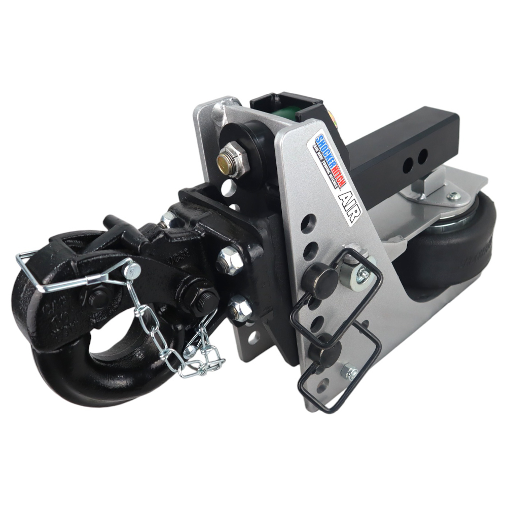 Shocker Streamline 10K Aluminum Air Pintle Hitch