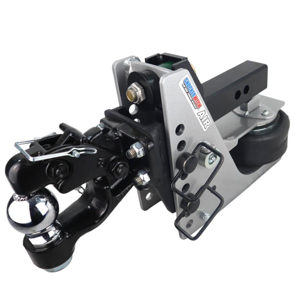 Shocker Streamline 10K Aluminum Air Receiver Hitch – Build Your Own
