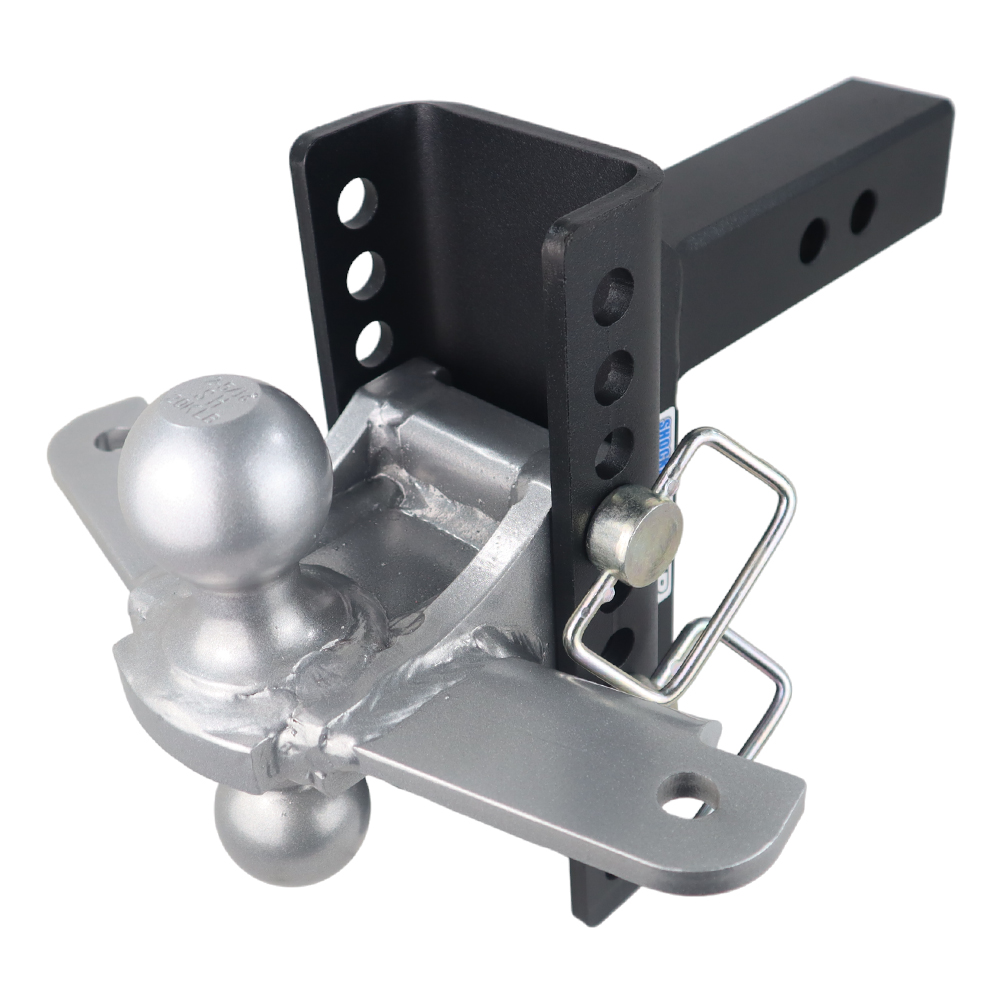 Shocker XR Adjustable Hitch Combo Ball & Sway Control Towing Kit