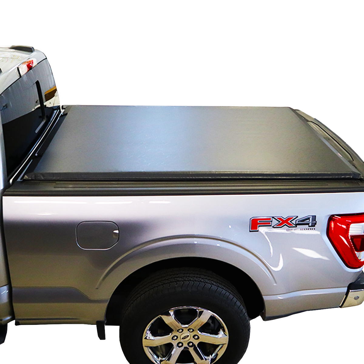 Red Headed Rebel XL Roll Up Truck Bed Cover