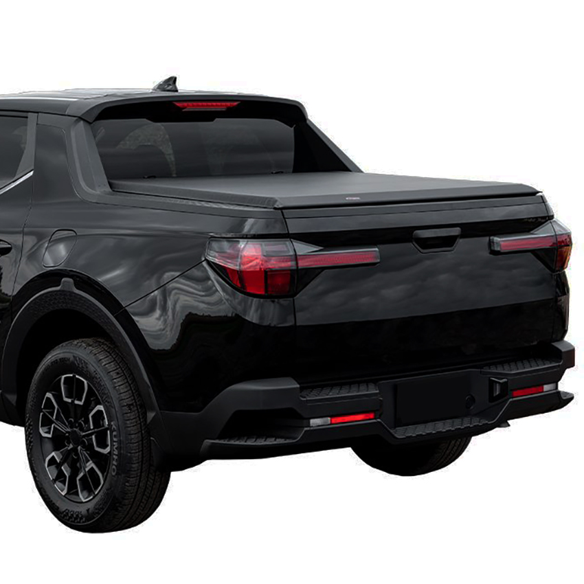 Red Headed Rebel XL Roll Up Truck Bed Cover