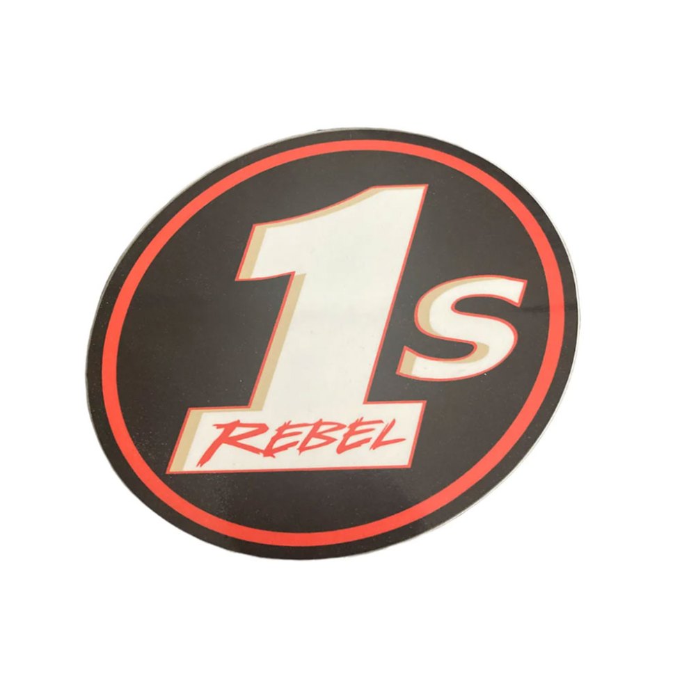 Scott Bintz Racing 1s Rebel Window Decal Stickers