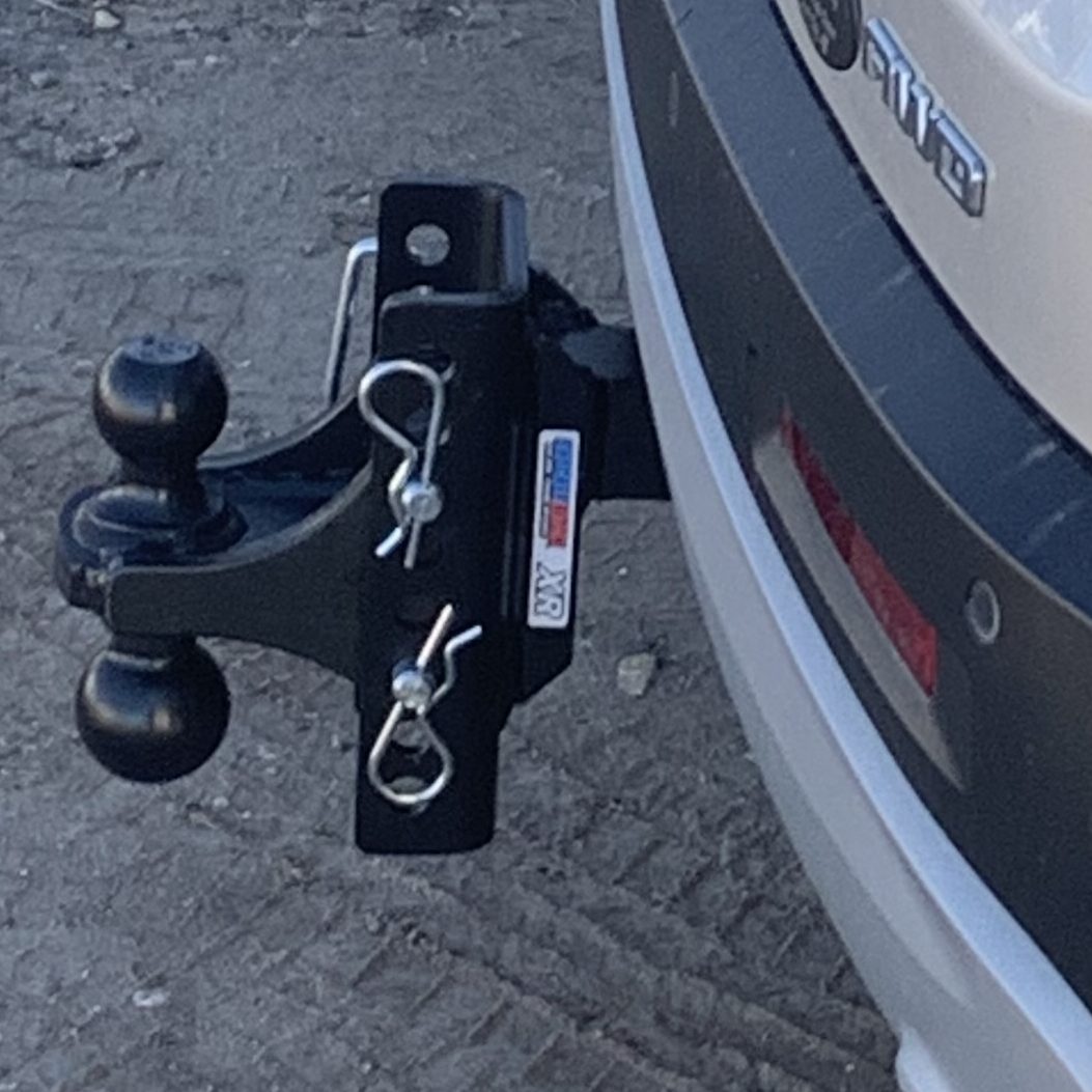 Shocker XR Adjustable Ball Mount Hitch (Build Your Own)
