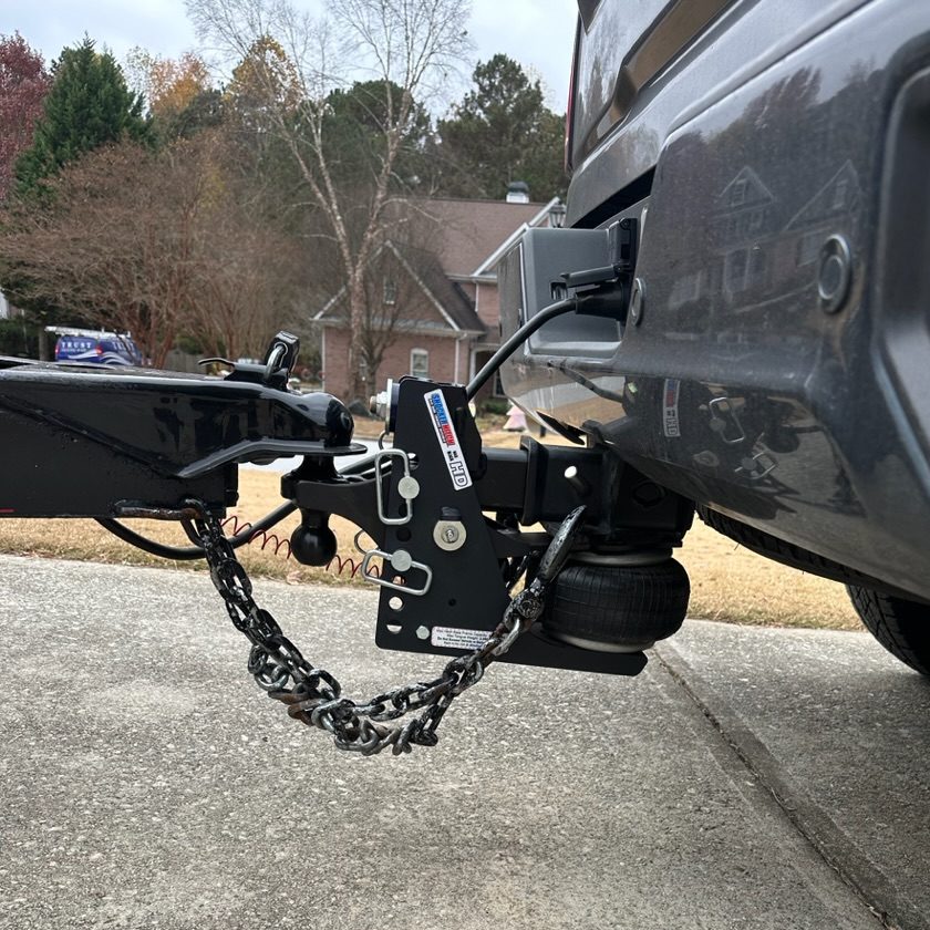 Shocker HD 20K Max Black Air Receiver Hitch (Build Your Own)