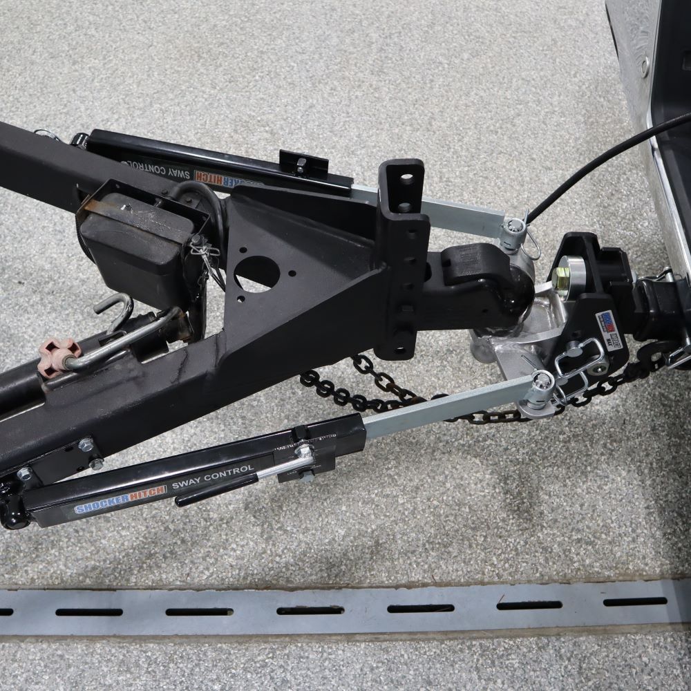 Shocker 20K Impact Max Combo Cushion Hitch Sway Control Towing Kit