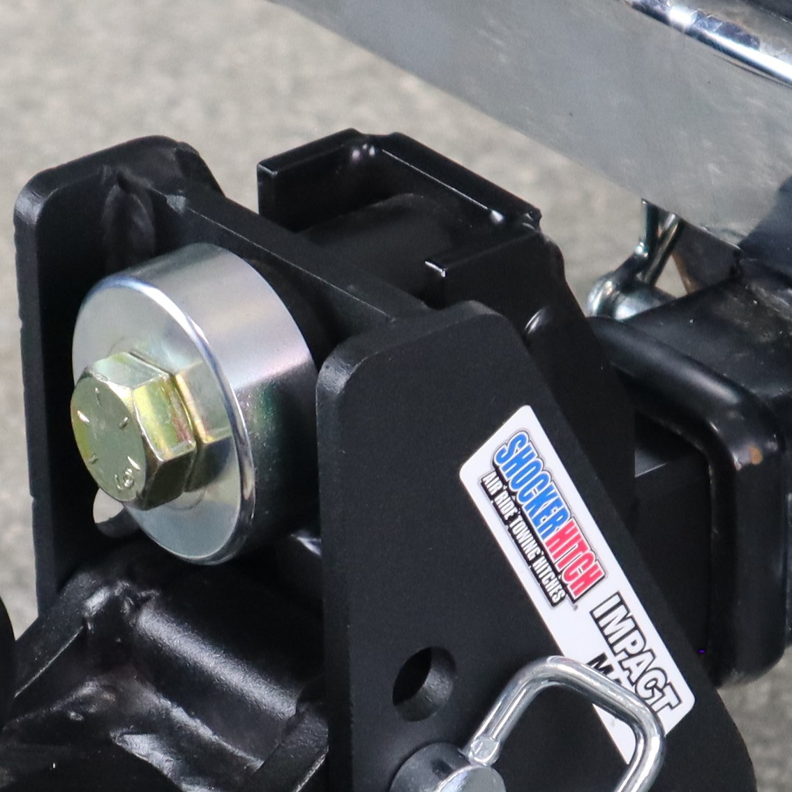 Shocker 20K Impact Max Combo Cushion Hitch & Sway Control Towing Kit