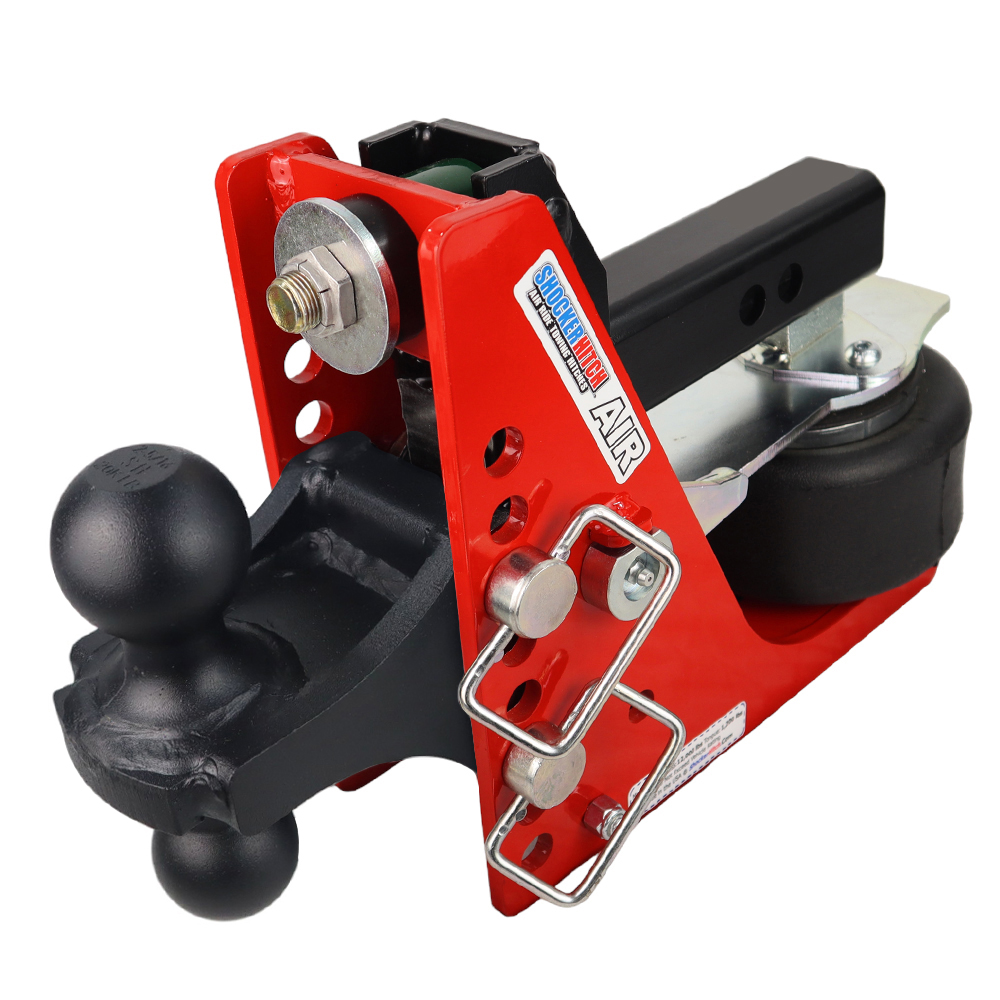 Shocker Air Receiver Hitch (Build Your Own)