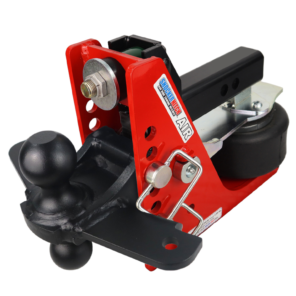 Shocker Air Receiver Hitch (Build Your Own)