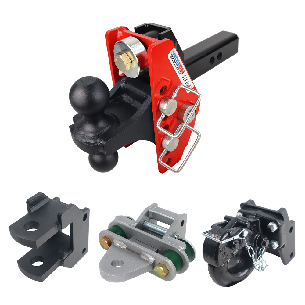 Shocker Impact Series Cushion Hitches - View All