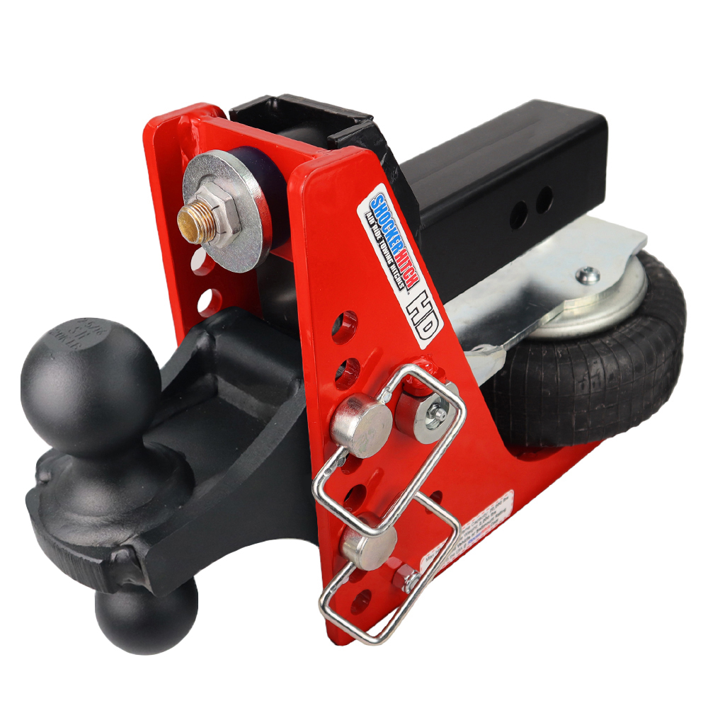 Shocker HD 20K Air Hitch with Combo Ball Mount