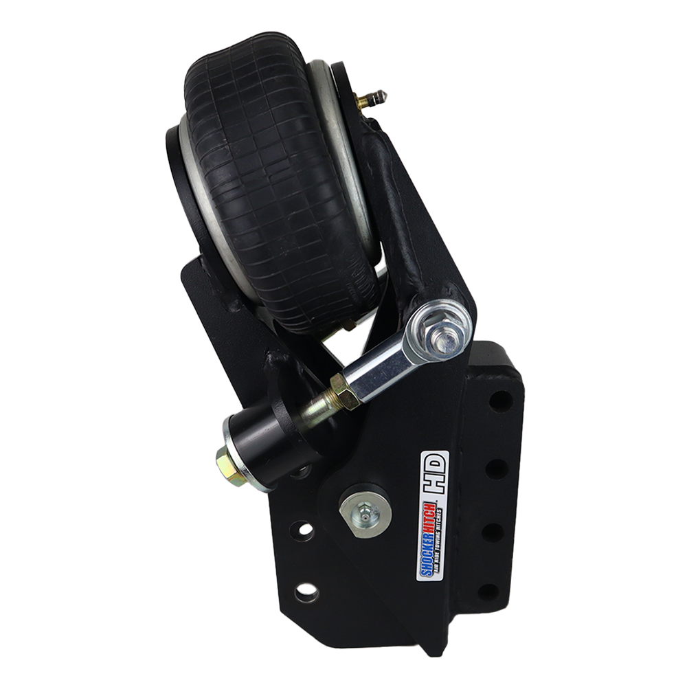 Shocker 10 Ton Pintle Ring w/ Adjustable Vertical Channel
