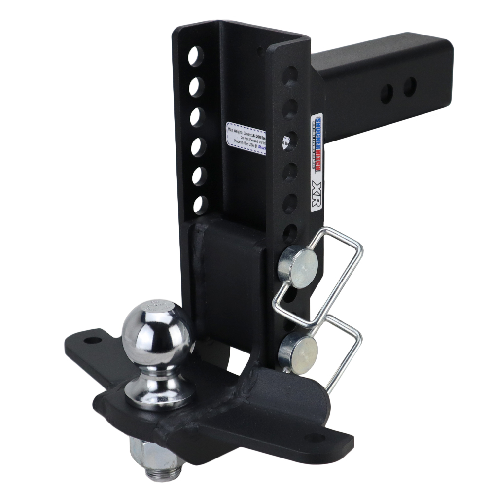 Shocker XR Drop Hitch w/ Sway Bar Tabs