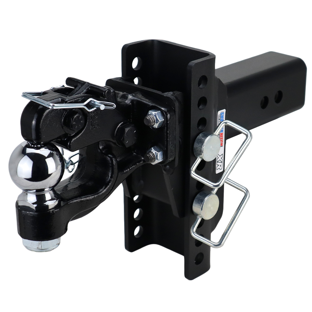 Shocker XR Adjustable Ball Mount Hitch (Build Your Own)