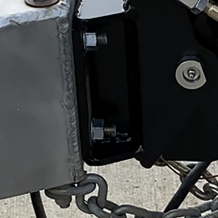 Shocker Heavy Duty Air Trailer Tongue Mount - No Coupler