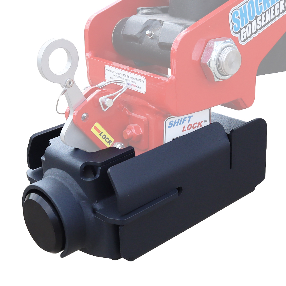 Shocker HD Shift Lock Gooseneck Coupler Box Lock Kit
