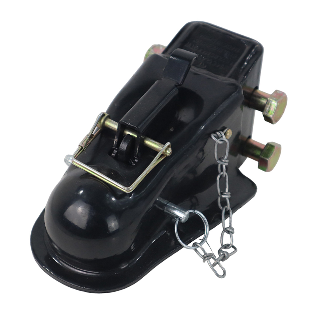 Wallace Ball Coupler for 2-5/16" Ball - Channel Mount 14,000 lbs GTW