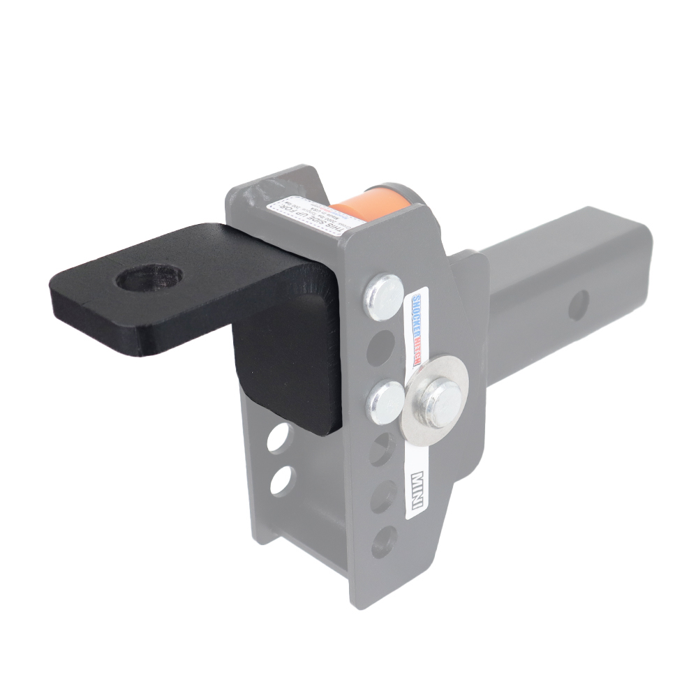 Shocker Mini Ball Mount Attachment – 2.5″ Wide