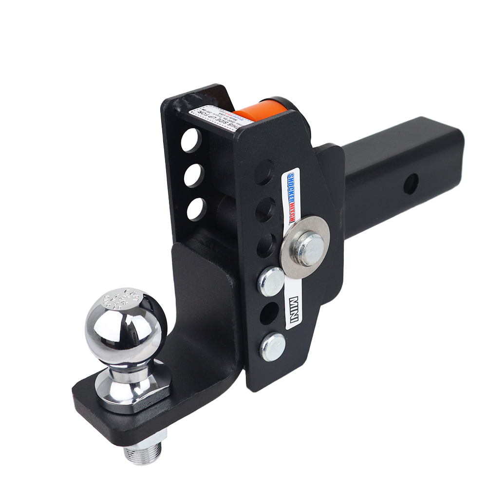 Mini Shocker Cushion Hitch – Up to 3,500 lbs GTW