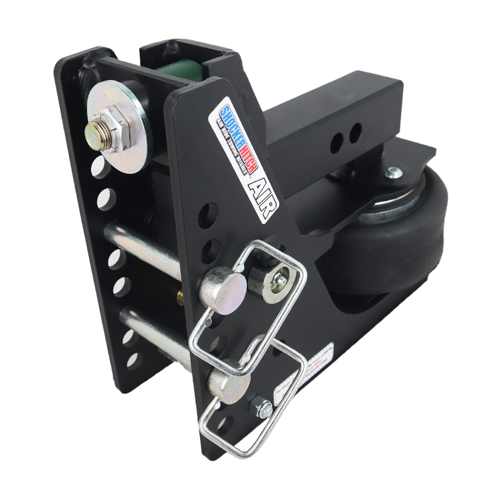 Shocker 12K Max Black Air Hitch Base Frame Assembly Complete – No Ball ...