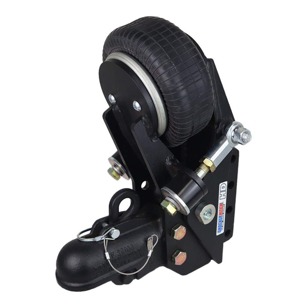 Shocker HD 20K Air Trailer Tongue Mount with Wallace 2-5/16″ Ball Coupler