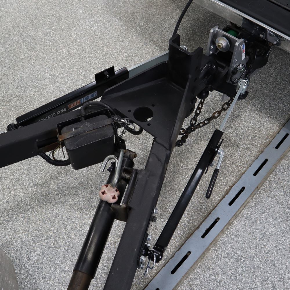 Shocker Streamline 10K Air Hitch Combo Ball & Sway Tow Kit